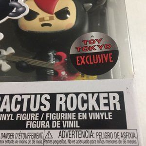 tokidoki | Toys | New Tokidoki Cactus Rocker Exclusive Funko Pop Figure ...